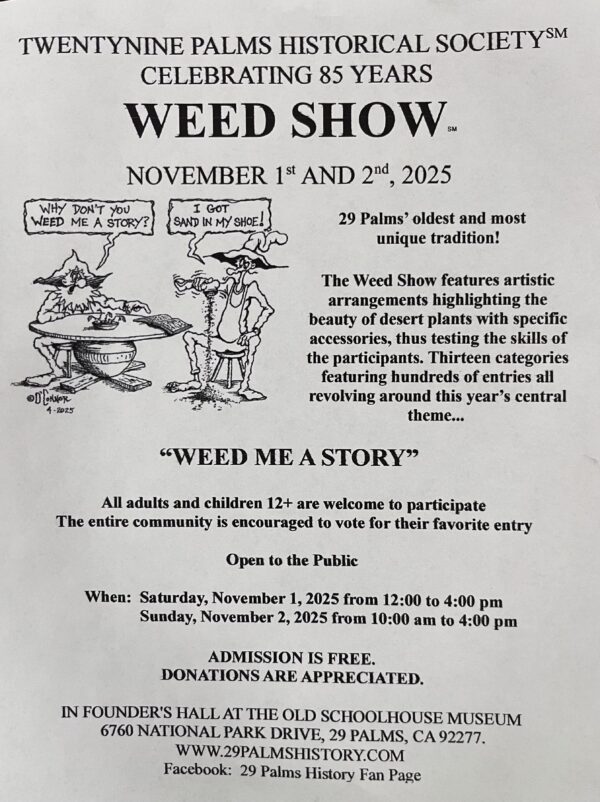 29 Palms Historical Society – The Twentynine Palms Historical Society's ...